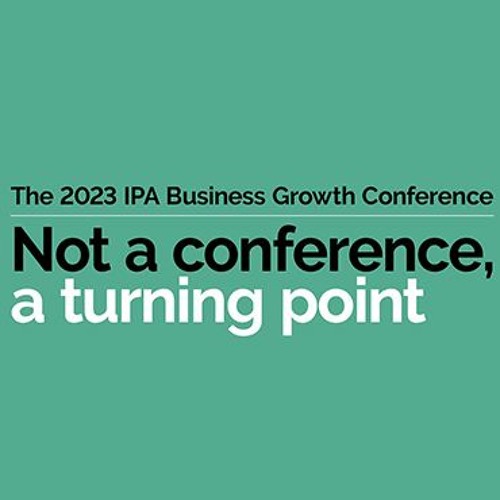Stream episode IPA Business Growth Conference 2023: ESG as a driver of ...