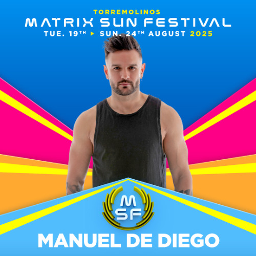 Stream Matrix Sun Festival 2025 - DJ Set by Manuel de Diego by Manuel ...