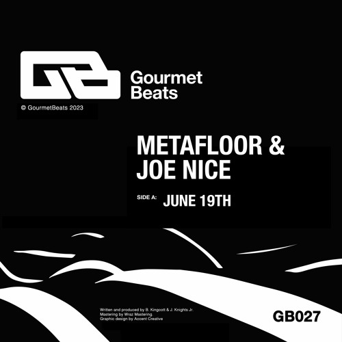 Stream GB 027 - Metafloor & Joe Nice - June 19th by GourmetBeats | Listen online for free on ...