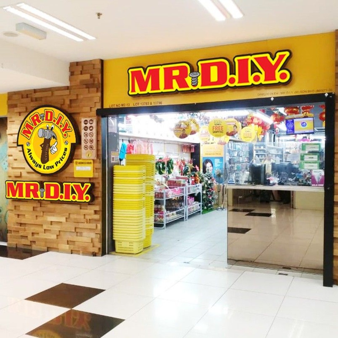 Stream Lagu Jingle MR. DIY.mp3 by pratama adam | Listen online for free ...