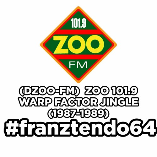 Stream (DZOO-FM) Zoo 101.9 (The Amazing FM) Warp Factor jingle (1987 ...