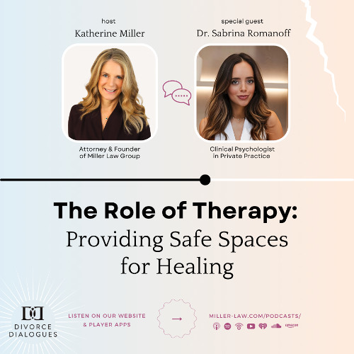 Stream episode The Role of Therapy: Providing Safe Spaces for Healing ...