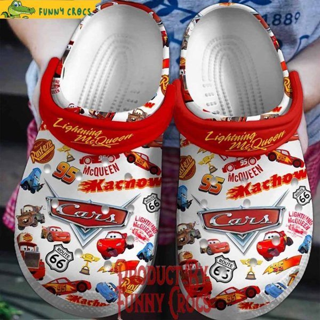 Stream Car Lightning Mcqueen Crocs For Adults by Funny Crocs | Listen ...