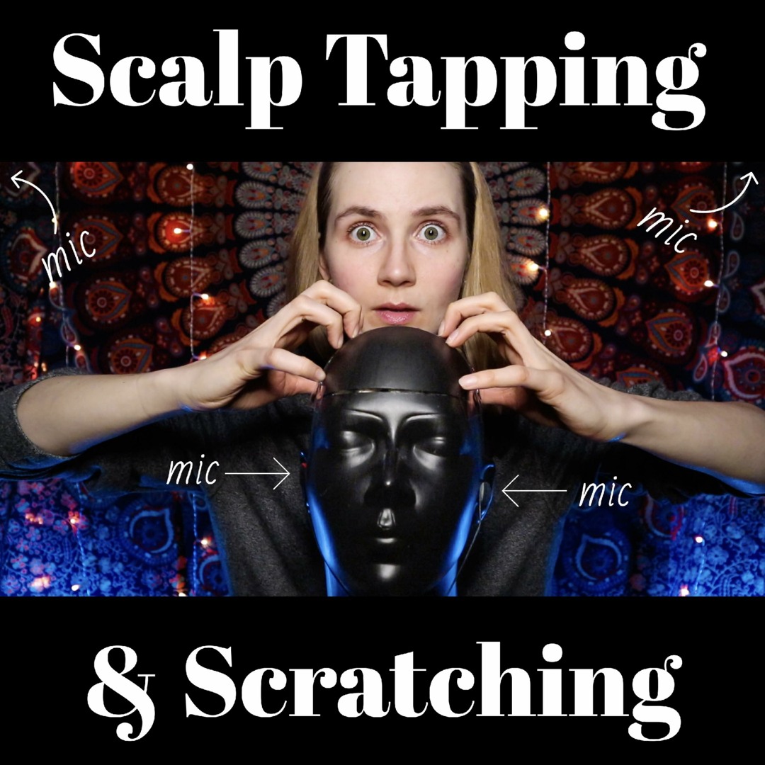 Stream Scalp Tapping And Scratching Pt.2 by ASMRdB | Listen online for ...