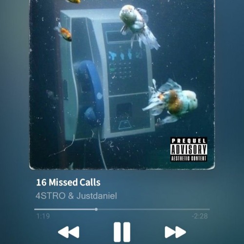 Stream 16 Missed Calls - 4STRO & Justdaniel by 4STRO | Listen online for free on SoundCloud