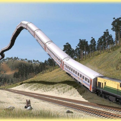 Stream The Flying Train by Victor Borisenko | Listen online for free on ...