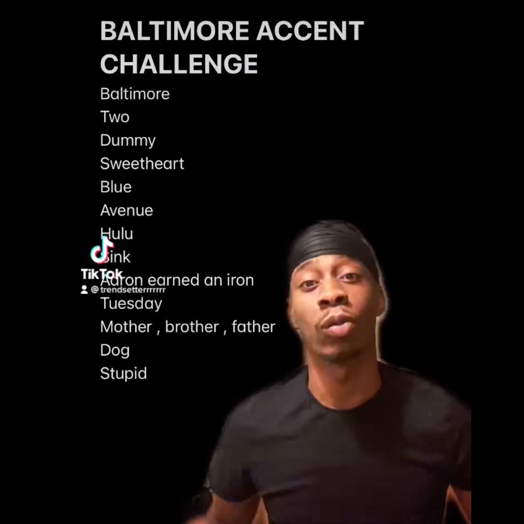 Stream Baltimore Accent Challenge (TBJB Remix) by Thunderbird Juicebox ...