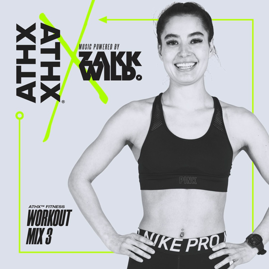 Stream DJ Zakk Wild - ATHX Fitness Workout 3 - House by Zakk Wild ...