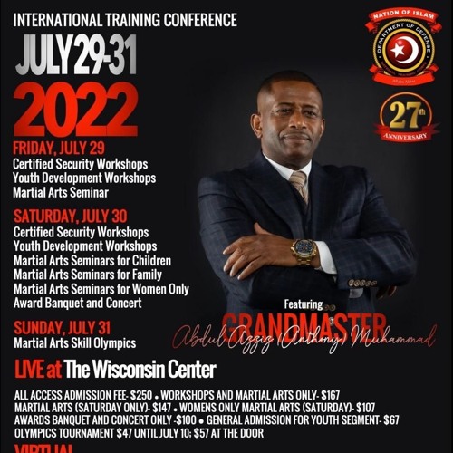 Stream GRANDMASTER AZZIZ MUHAMMAD @Say Something Real Radio Interview ...