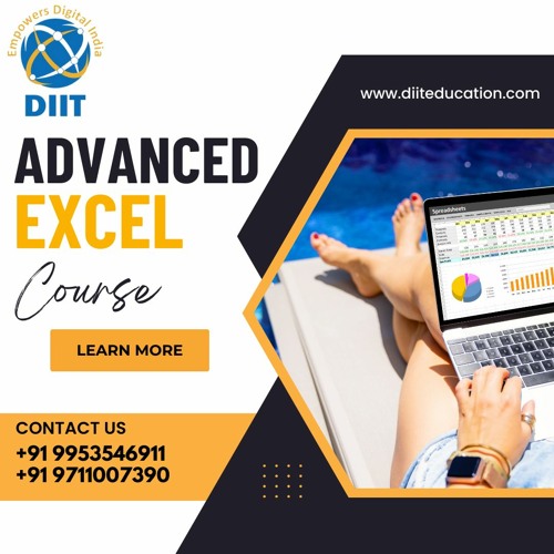 Stream Advance Excel Course Bhangel Noida by Delhi Institute of ...
