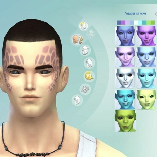 Stream Sims 4 Alien Skin Mod by Celina | Listen online for free on ...