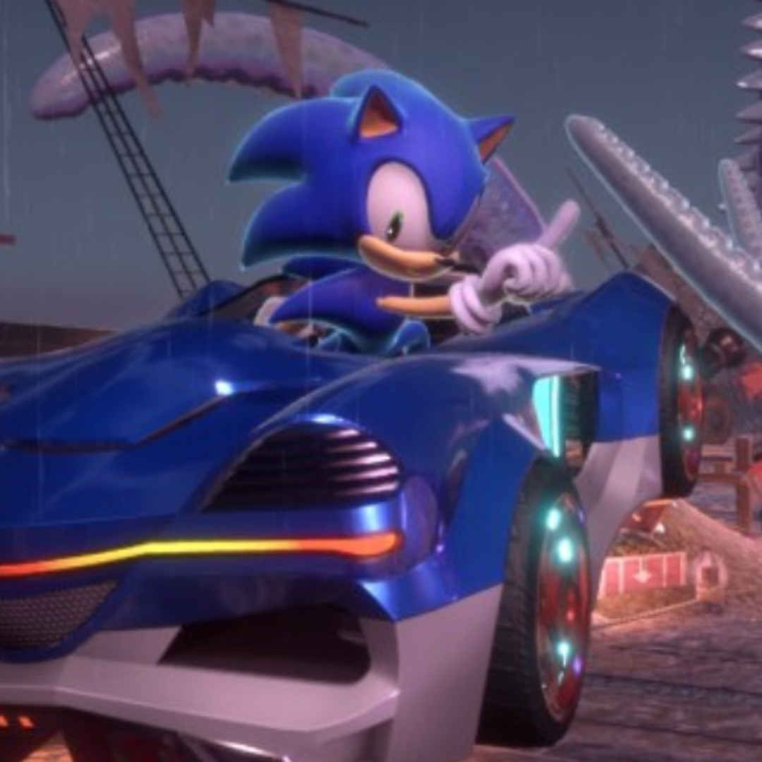 Stream Into Overdrive (Sonic Racing: CrossWorlds Song) by Retro Bird AI ...