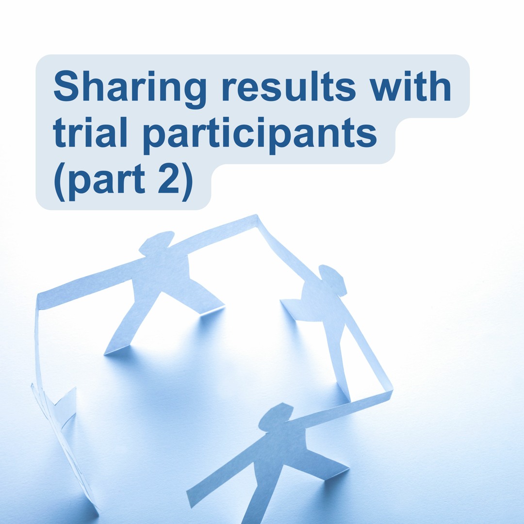 Stream episode Sharing results of clinical trials with participants ...