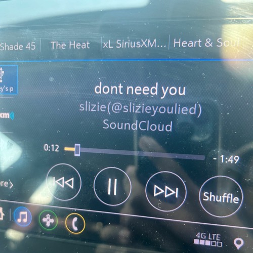 Stream dont need you by slizie | Listen online for free on SoundCloud