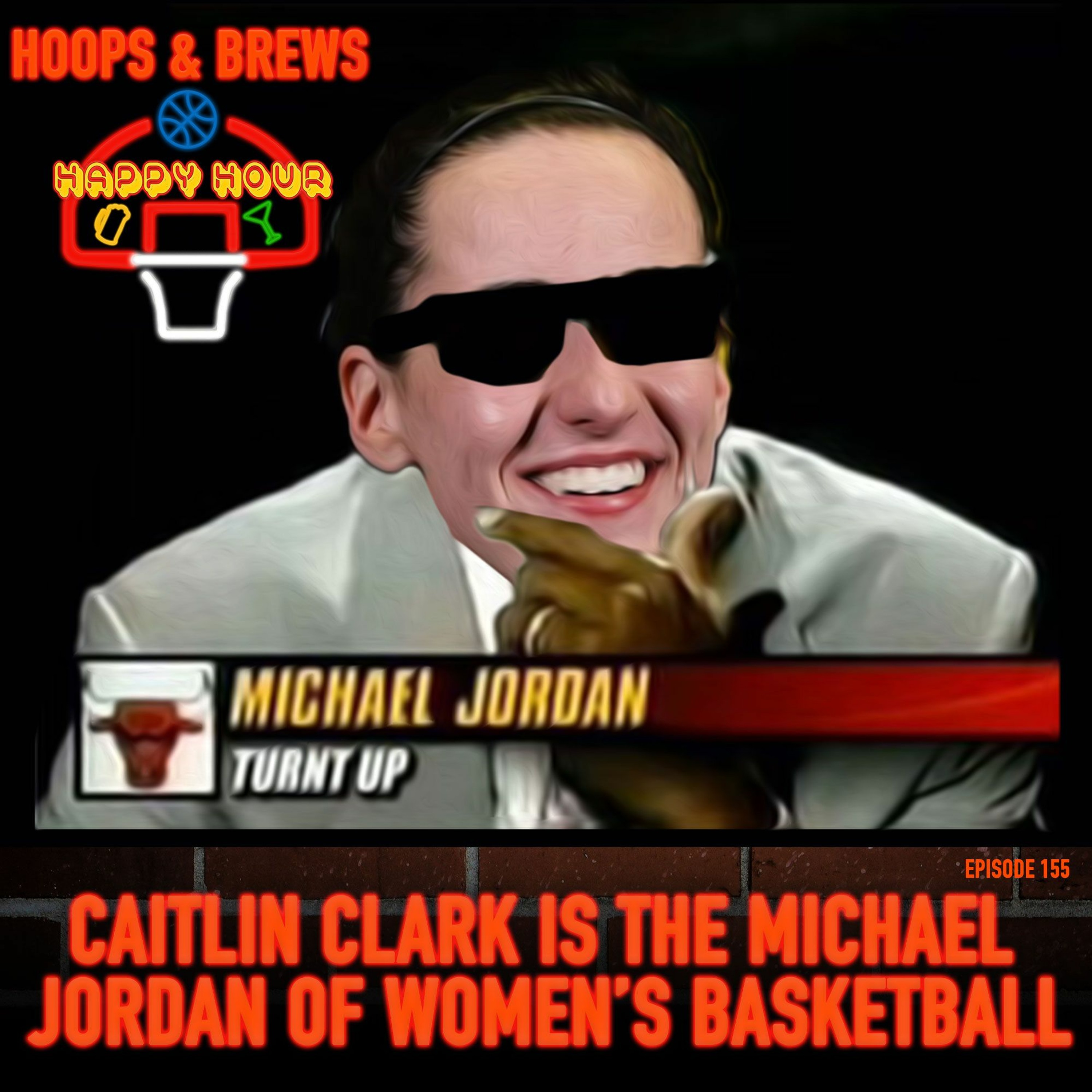 Happy Hour #155: "Caitlin Clark is the Michael Jordan of Women's ...