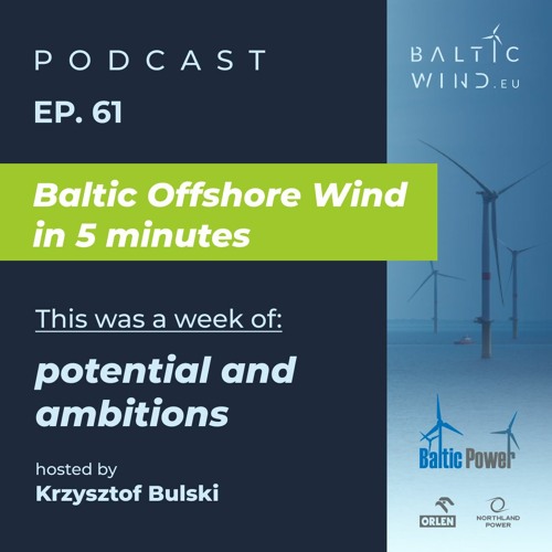 Stream Baltic Offshore Wind in 5 minutes - Episode 61 by BalticWind.EU ...