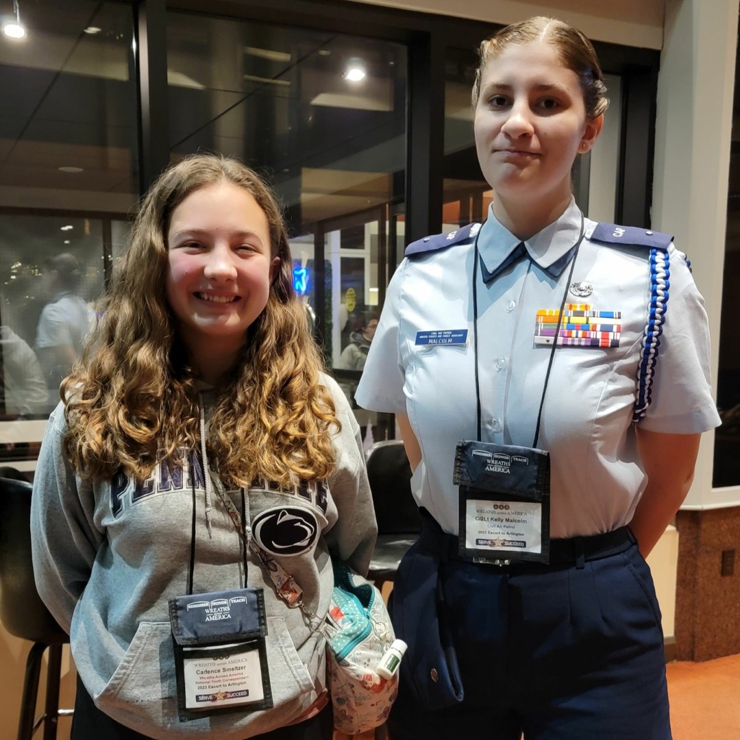 Stream National Youth Correspondent - Cadence With Cadet 2nd Lt Kelly ...
