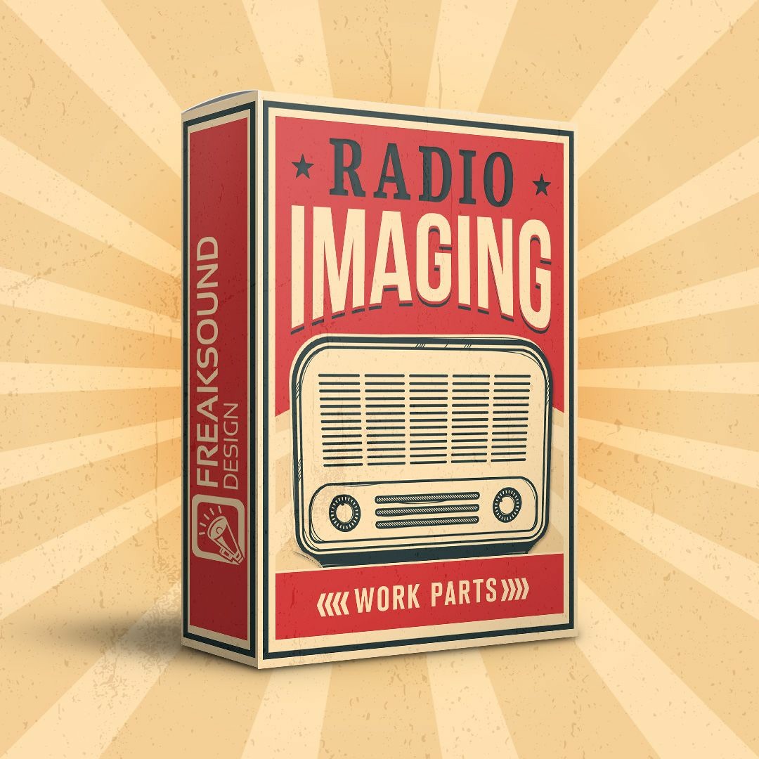 Stream Radio Imaging Work Parts by Freak Sound Design | Listen online ...