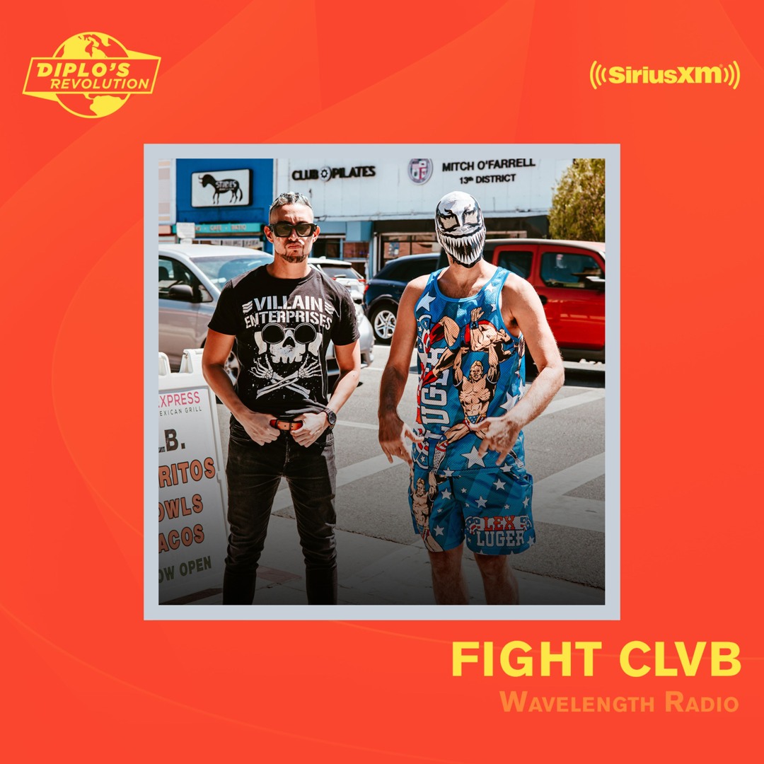 Stream Fight Clvb - Diplo's Revolution - Wavelength Radio Mix by FIGHT ...