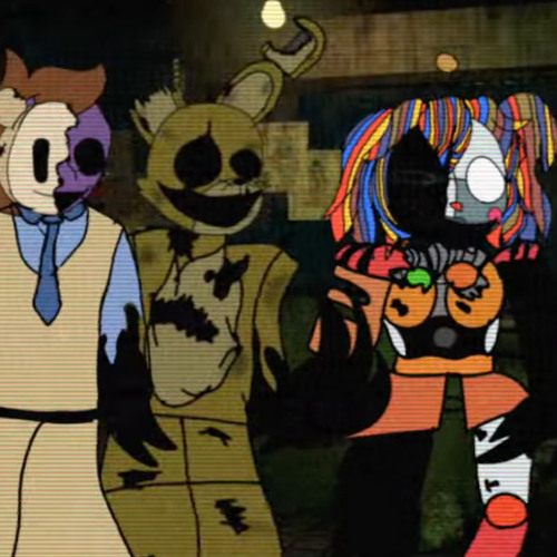 Listen to playlists featuring Fnf Pibby Animatronics Left to Rot: Afton ...