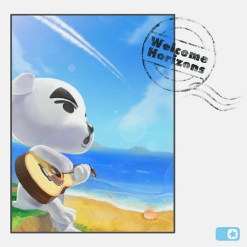 Stream Welcome Horizons (K.K. Slider) - Animal Crossing New Horizons ...