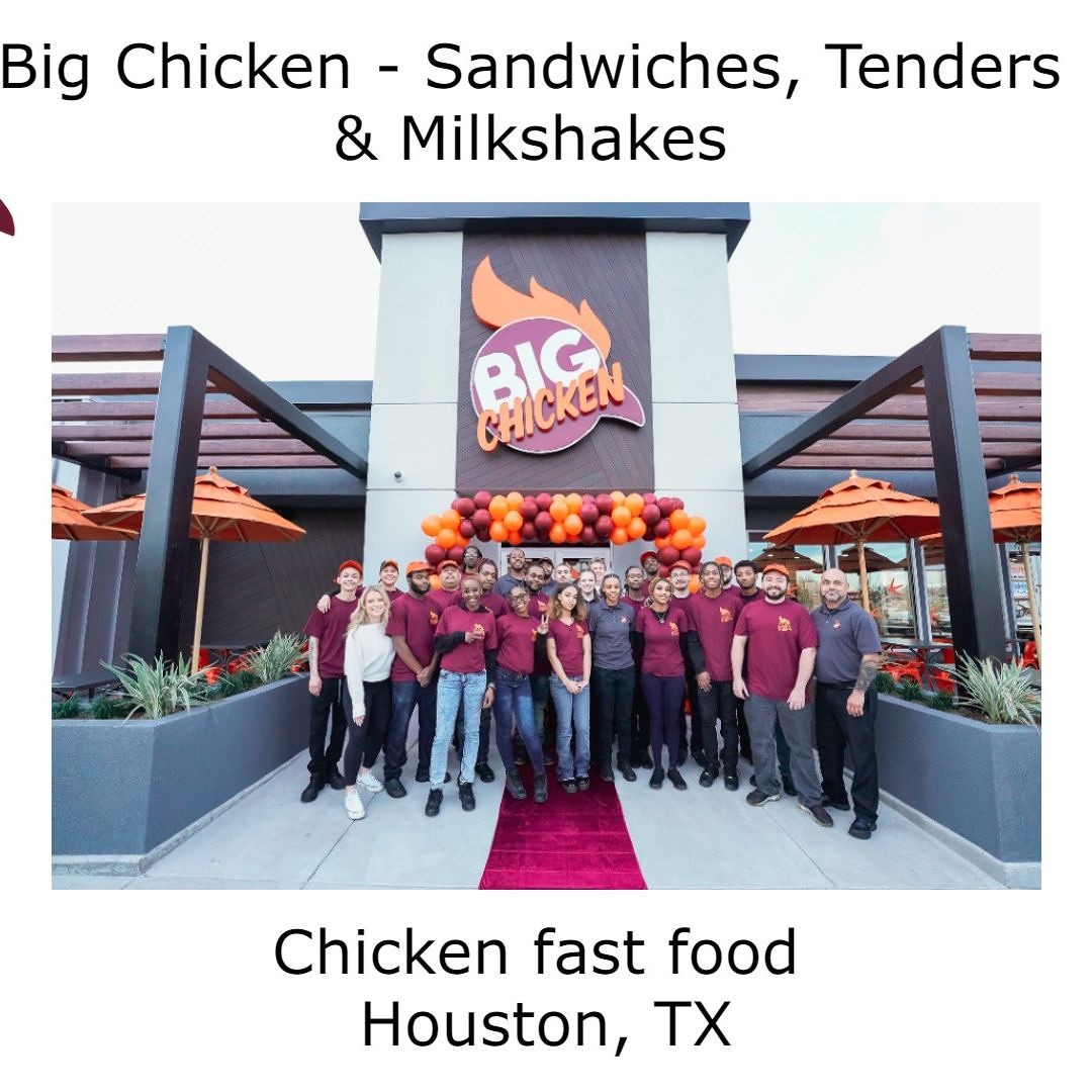 Stream episode Chicken fast food Houston, TX by Big Chicken ...
