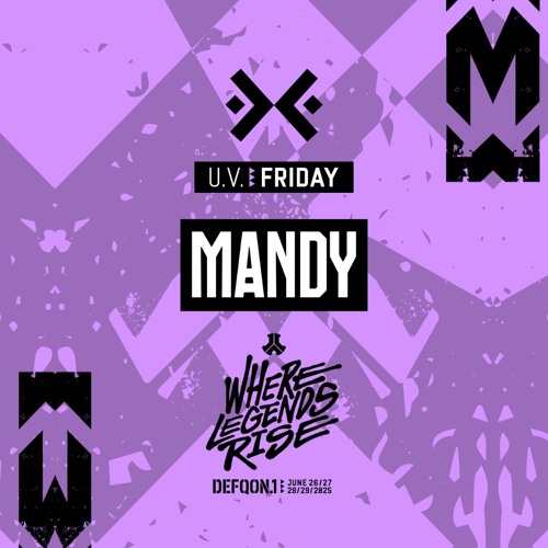 MANDY @ UV Stage, Defqon.1, Netherlands 2025-06-27