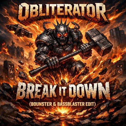 Stream OBLITERATOR - BREAK IT DOWN (BOUNSTER & BASSBLASTER EDIT) by ...