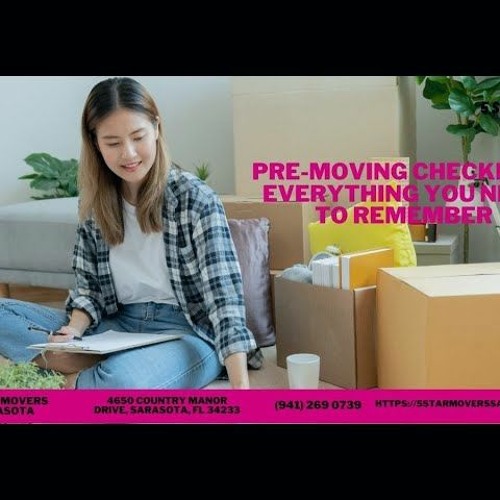 Stream Pre - Moving Checklist Everything You Need To Remember by 5 Star ...