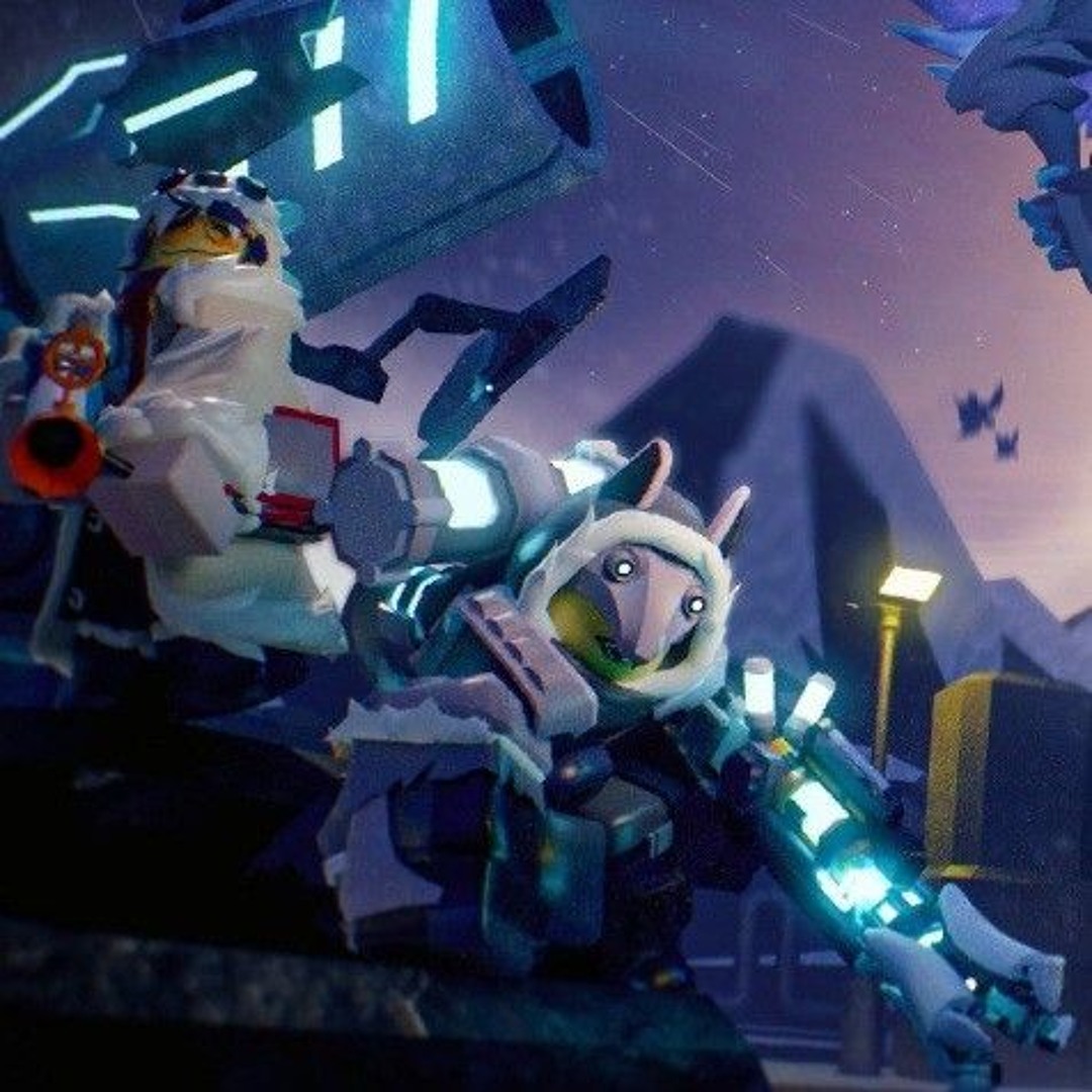 Stream (TDS) Tower Defense Simulator OST - Winter Lobby (Evergreen ...