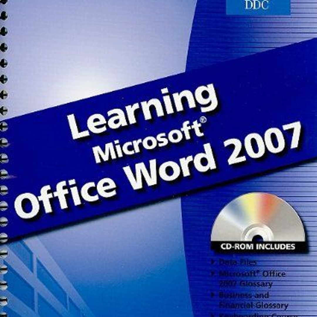 Stream [DOWNLOAD] Learning Microsoft Word 2007 Student Edition from ...