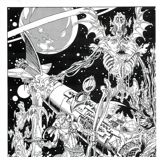 Stream Crystalline Entity In Deep Space by tomcat66 | Listen online for ...