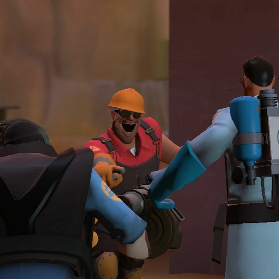 Stream FNF Lore (D-Side) but TF2 Medic, TF2 Demoman and TF2 Engineer ...