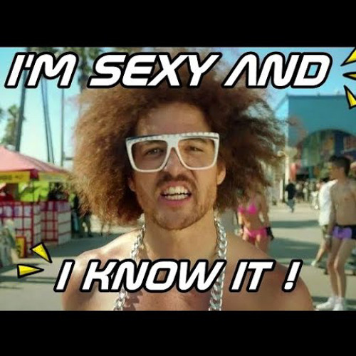 Im Sexy And I Know It Logo