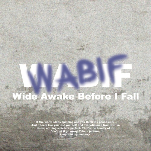 Stream WABIF (Wide Awake before I Fall) by 1verse | Listen online for ...