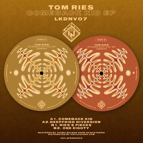 Stream LKDNV07 - Tom Ries - Comeback Kid EP [Preview] by Locked.In.Dam ...