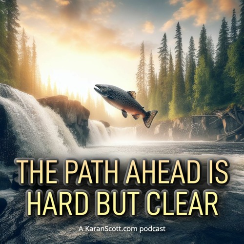 Stream episode The Path Ahead Is Hard But Clear by Karan Scott Coaching ...