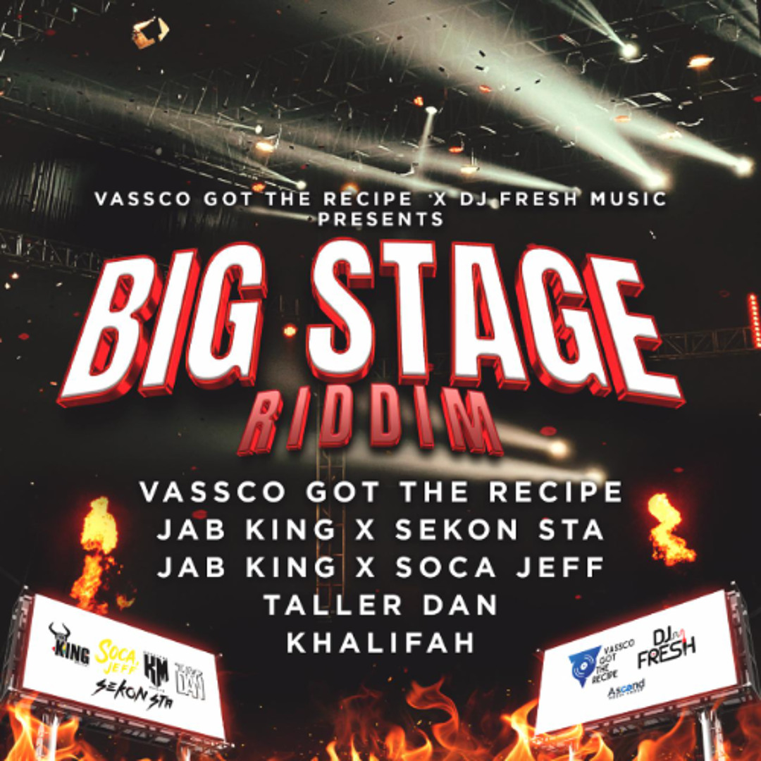 Stream DJ BoogyRankss & DJ Fresh | Listen to BIG STAGE RIDDIM - SPICE ...