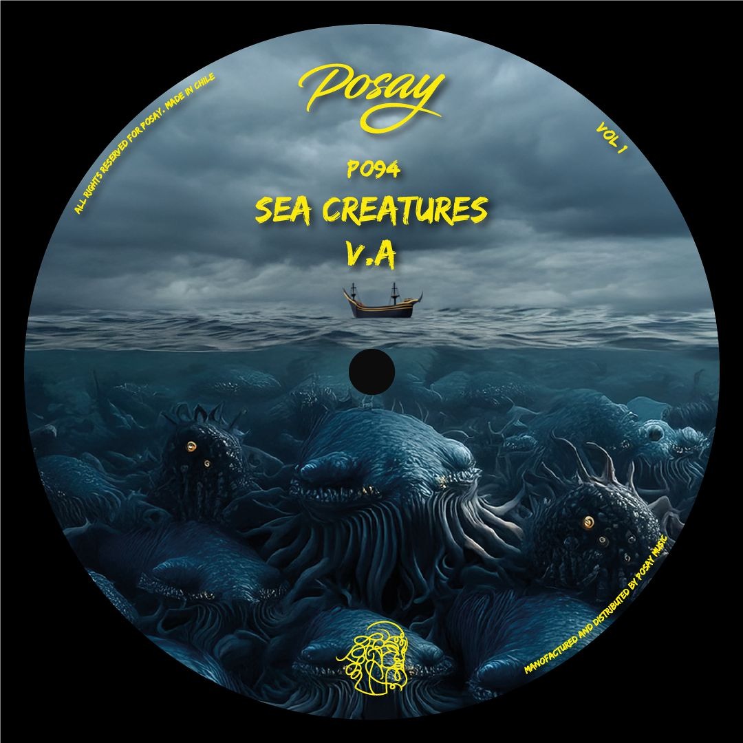 Stream Posay Music | Listen to SEA CREATURES V.A VOL 1 playlist online ...