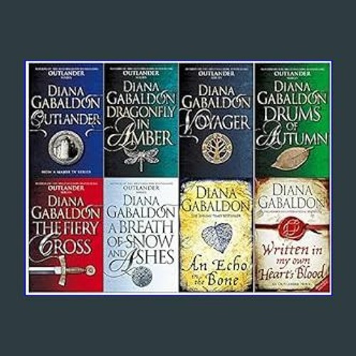 Stream ??pdf^^ 📖 Diana Gabaldon Outlander Series 8 Books Collection Set ...
