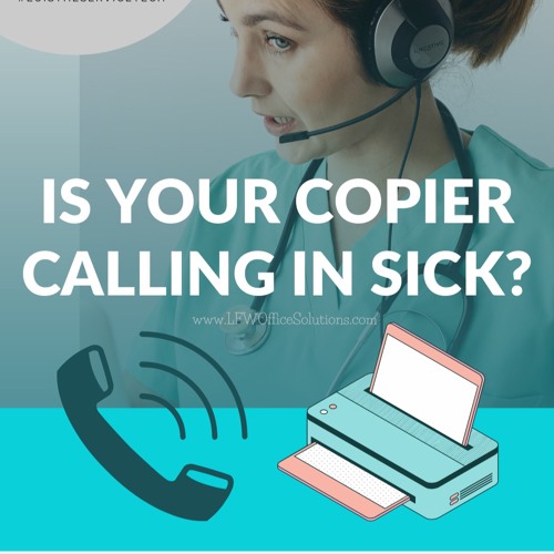 Stream episode Is Your Copier Calling In Sick? by ...