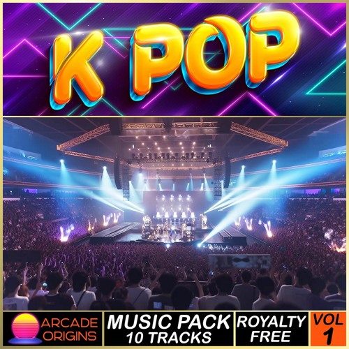 Stream Arcade Origins - Royalty Free Music | Listen to K Pop Music Pack ...