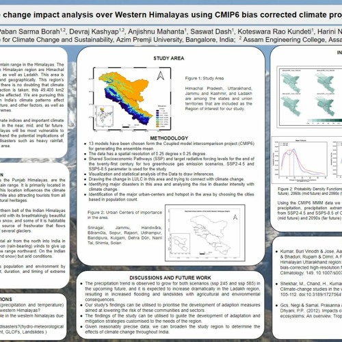 Stream Climate Change Impact Analysis Over Western Himalayas Using Stream Climate Change Impact Analysis Over Western Himalayas Using
