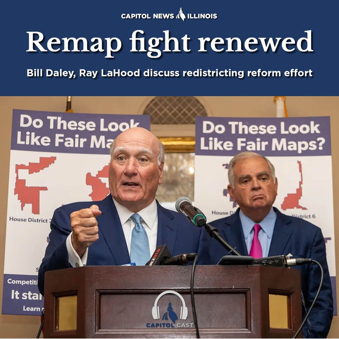 Stream A new 'Fair Maps' campaign by Capitol News Illinois | Listen ...