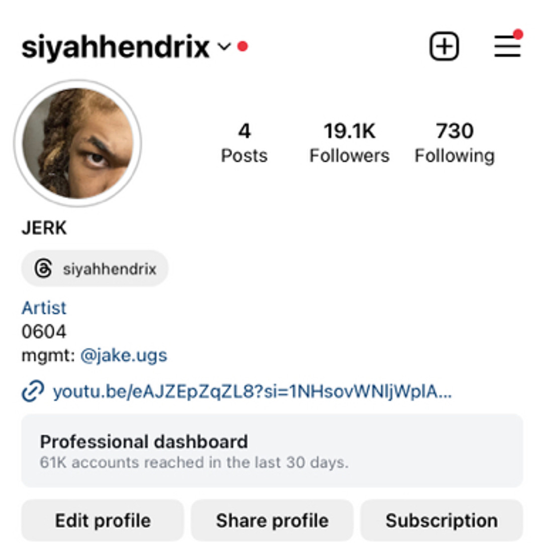 Stream Instagram! [ boolymon ] by SiyahXO! [ @siyahhendrix ] | Listen ...