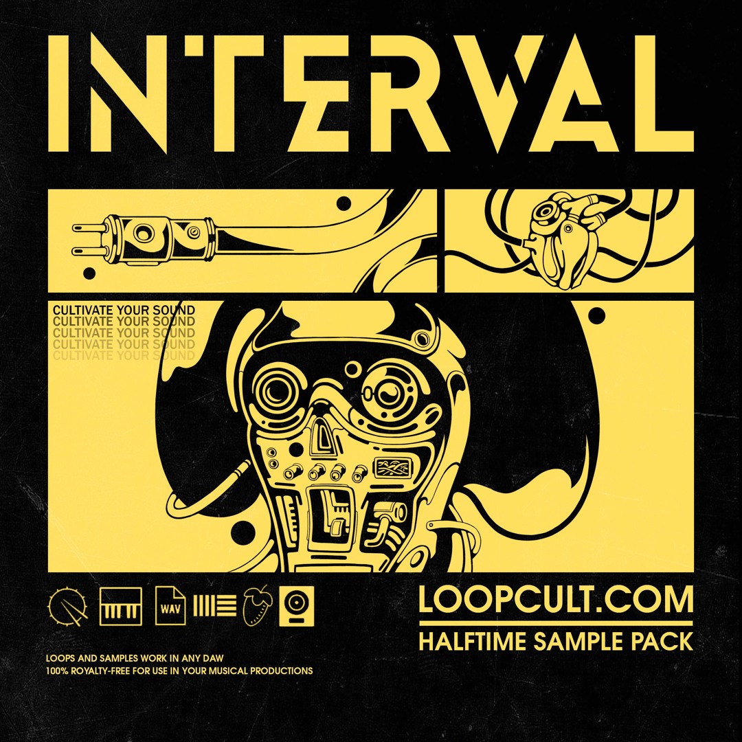 Stream INTERVAL // Halftime Sample Pack by Loop Cult | Listen online for free on SoundCloud