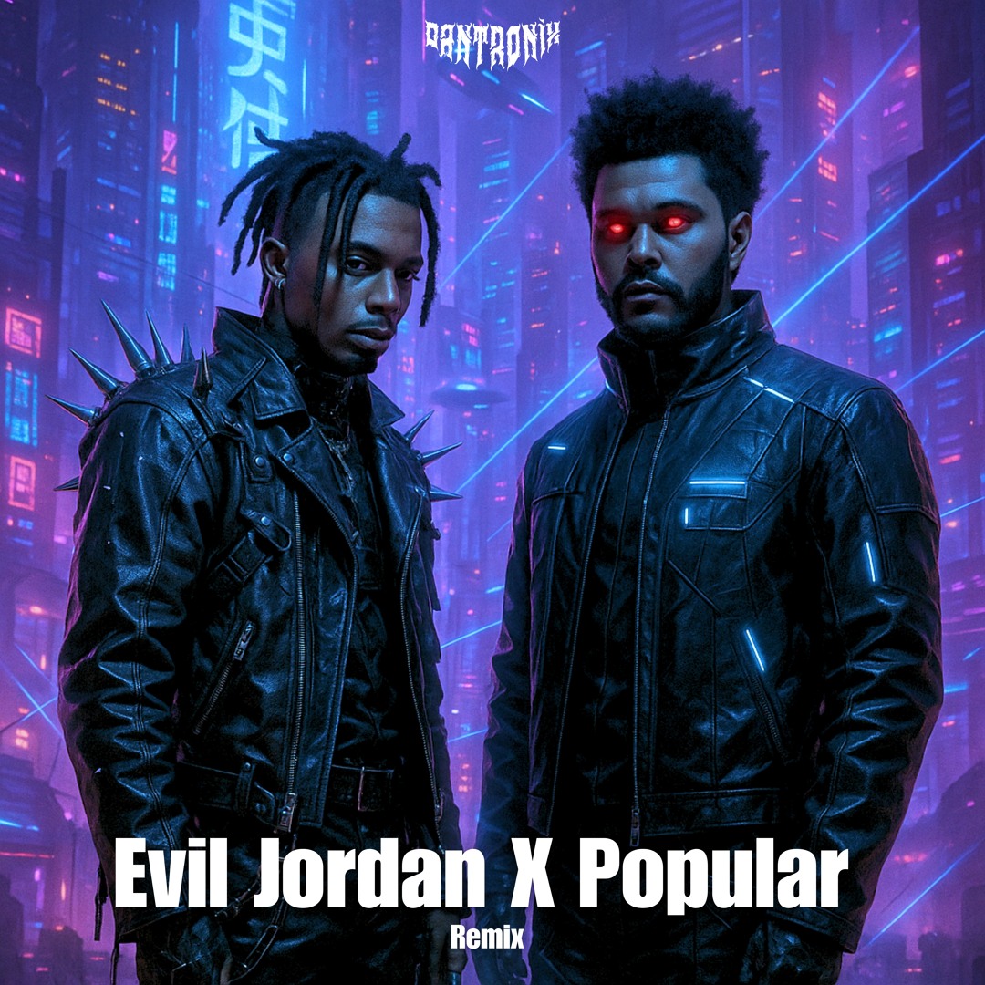 Stream Playboy Carti X The Weeknd - EVIL JORDAN x POPULAR (Dantronix ...