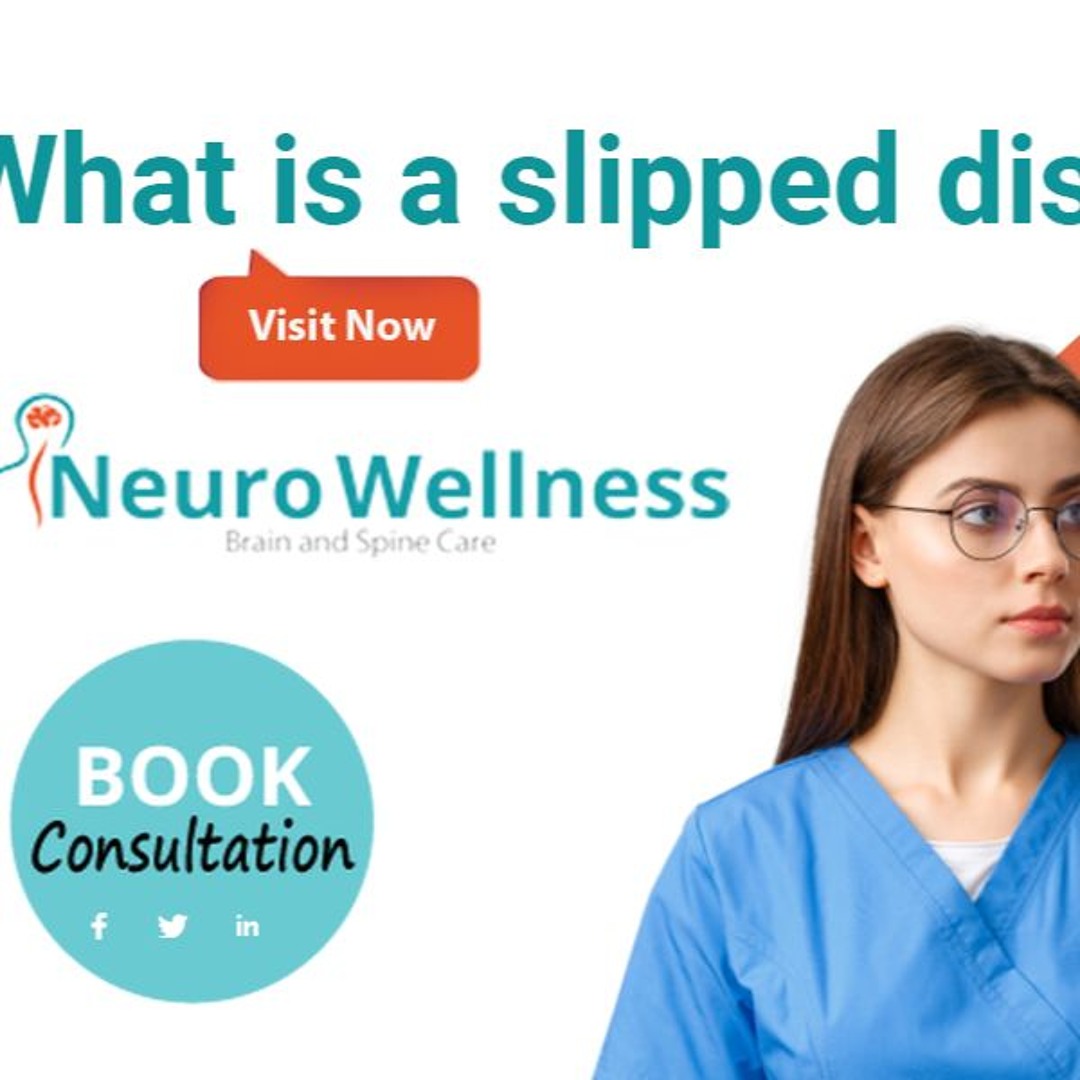 Stream episode What is a slipped disc? by Neuro Wellness podcast ...