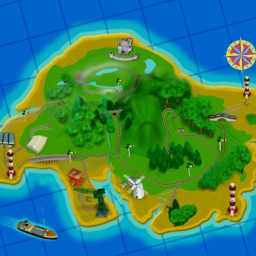 Stream Underworld Map (HiT Era Style) [Remastered] by Callie & Thomas ...
