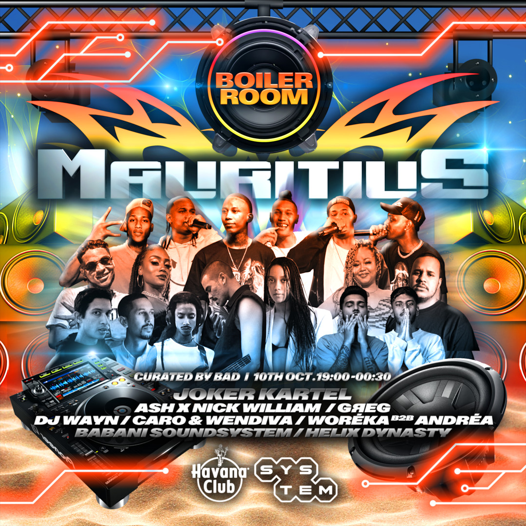 Stream DJ Wayn | Boiler Room SYSTEM: Mauritius by Boiler Room | Listen ...